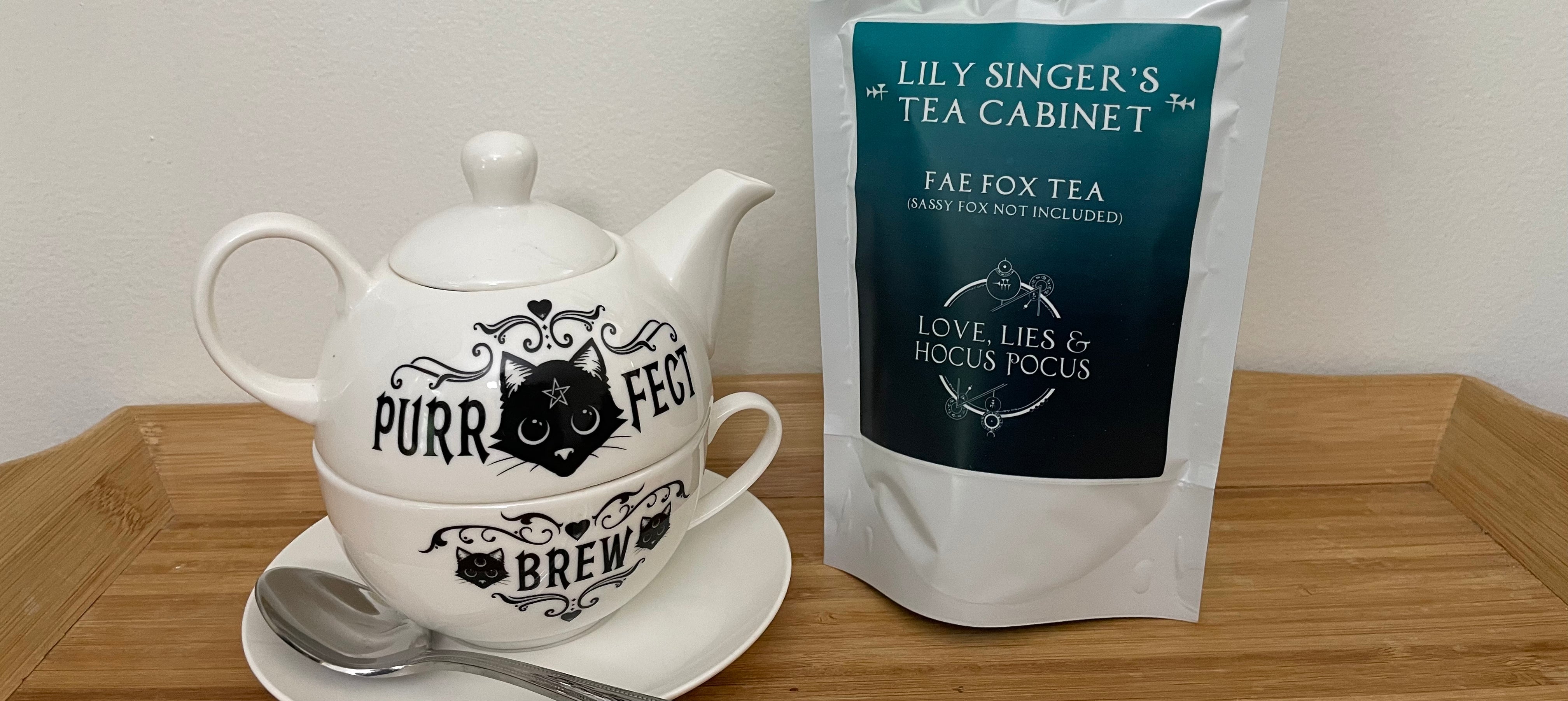 Tea – Author Lydia Sherrer