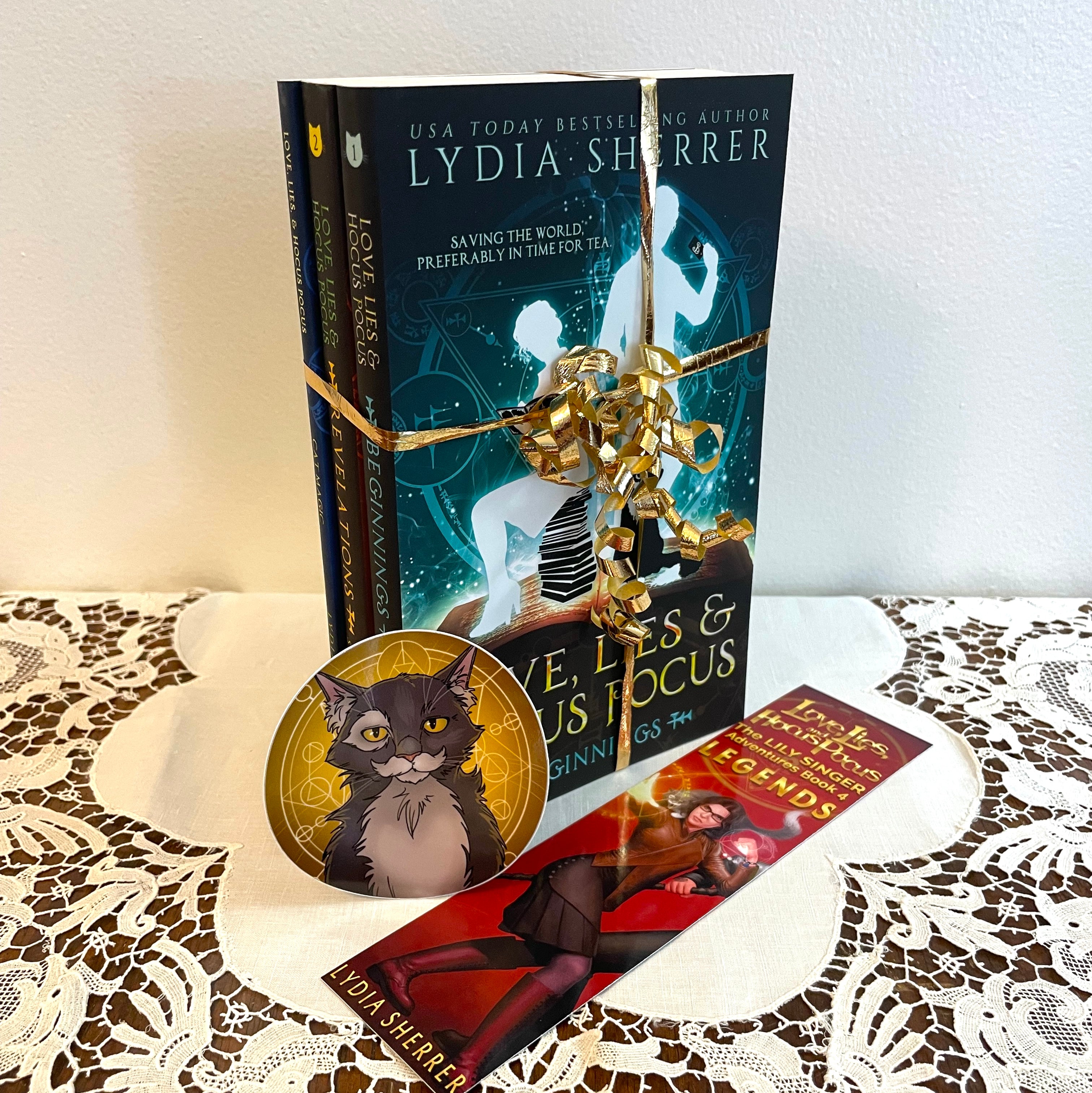 Paperback Bundle - Gift to a Friend Lily Singer Adventures Starter Pac ...