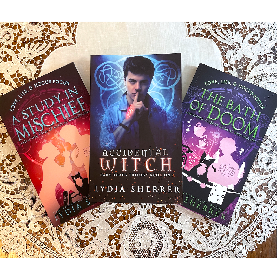 Bundles – Author Lydia Sherrer