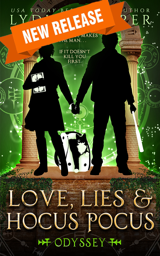 Paperback Book - Love, Lies, and Hocus Pocus Odyssey (the Lily Singer ...