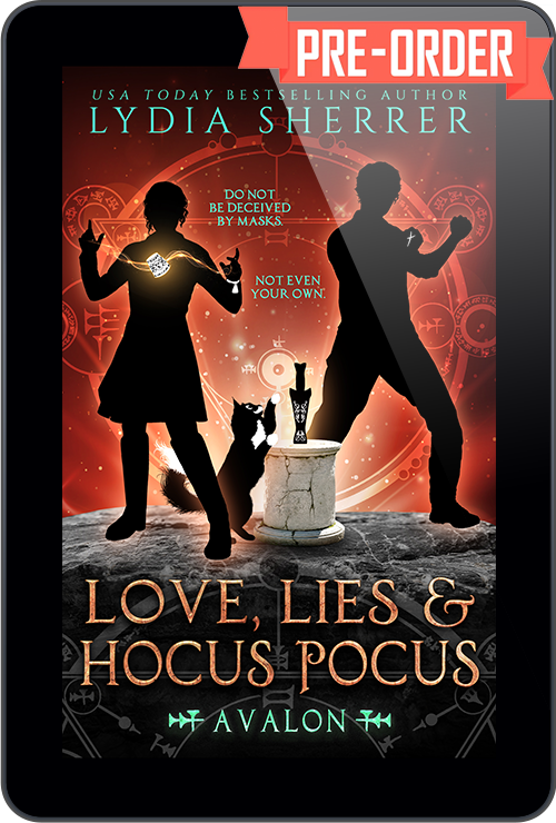 EBOOK PREORDER Love, Lies, and Hocus Pocus Avalon (Book 9 The Lily Sin ...