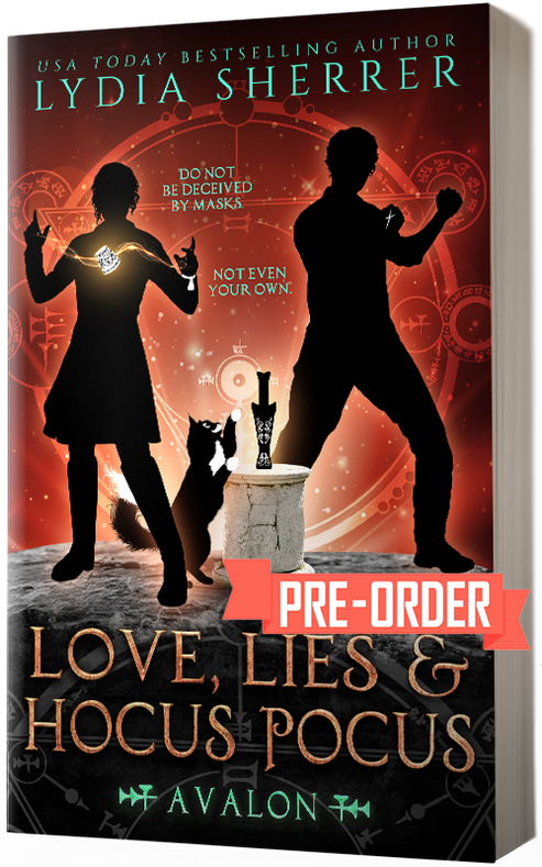 PAPERBACK - Love, Lies, and Hocus Pocus Avalon (Book 9 The Lily Singer ...
