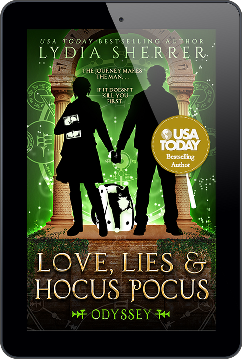 EBOOK Love, Lies, and Hocus Pocus Odyssey (Book 8 The Lily Singer Adve ...