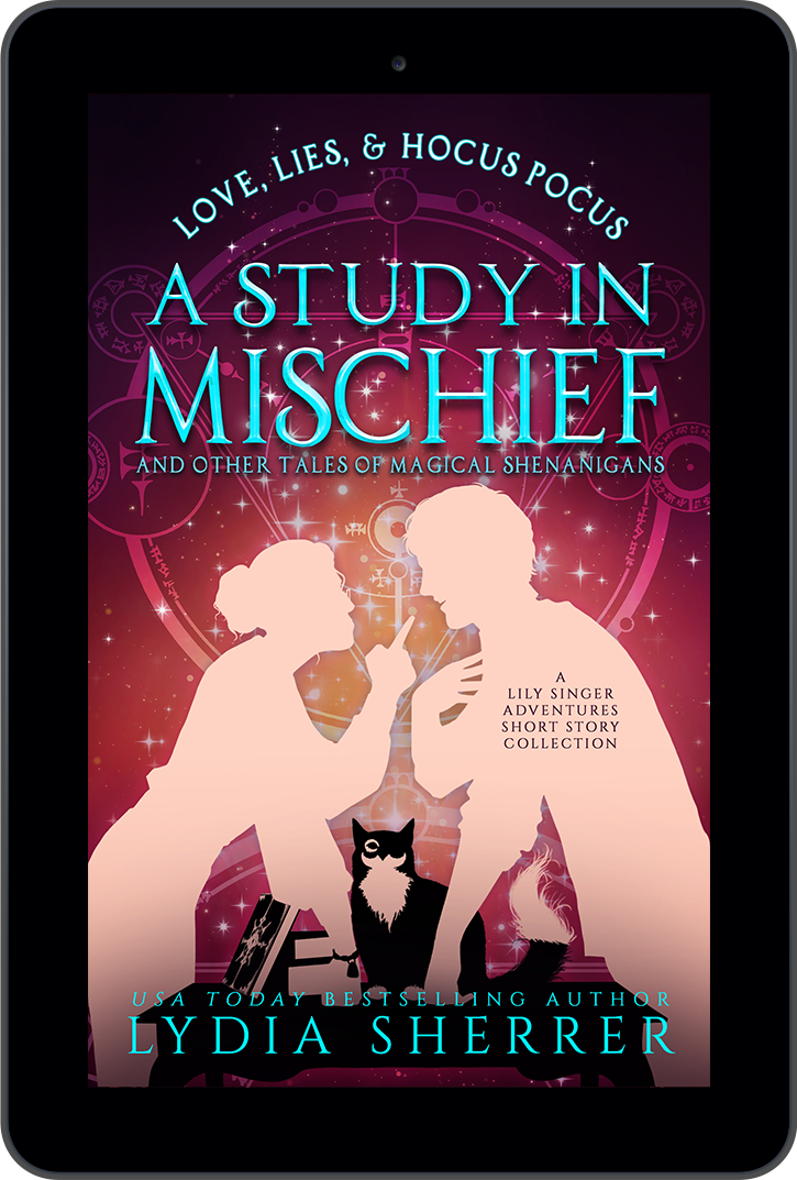 EBOOK A Study In Mischief and Other Tales of Magical Shenanigans (A Li ...